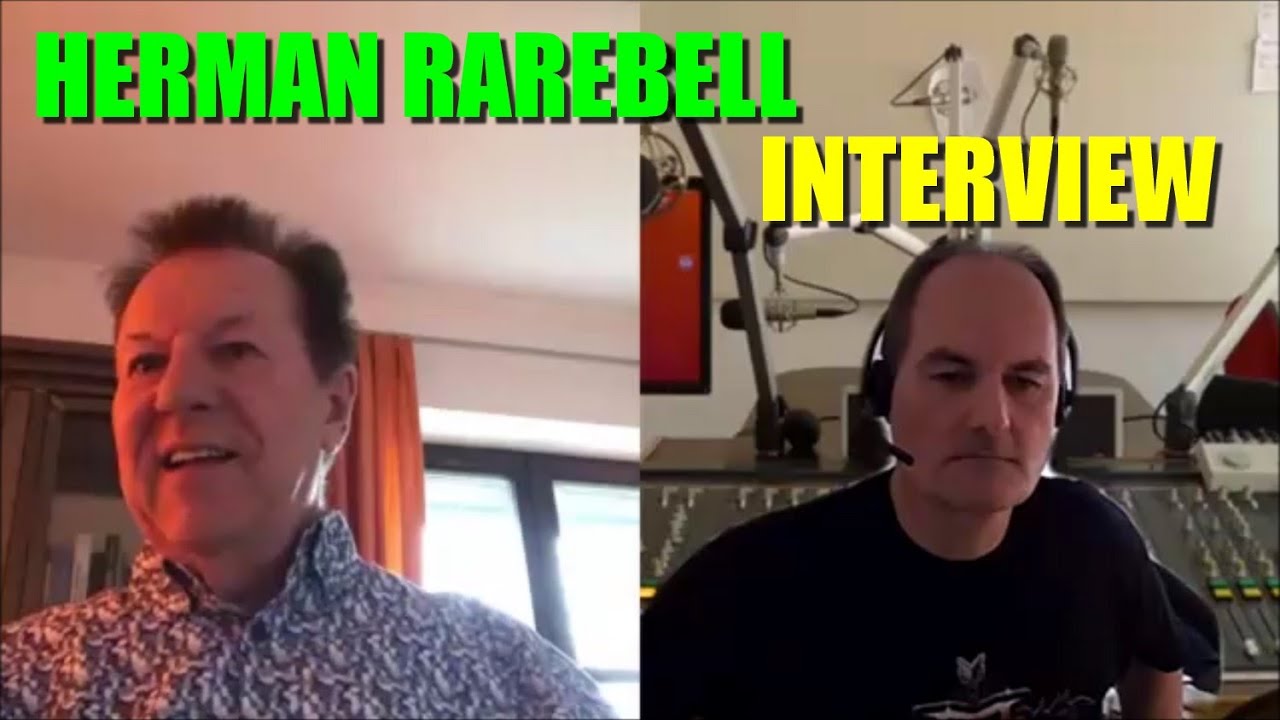 Herman Rarebell Interview 2021 - Ex-Scorpions Drummer